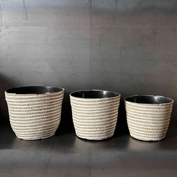 MACETA RAFIA. INARA009A – LANAI-MX